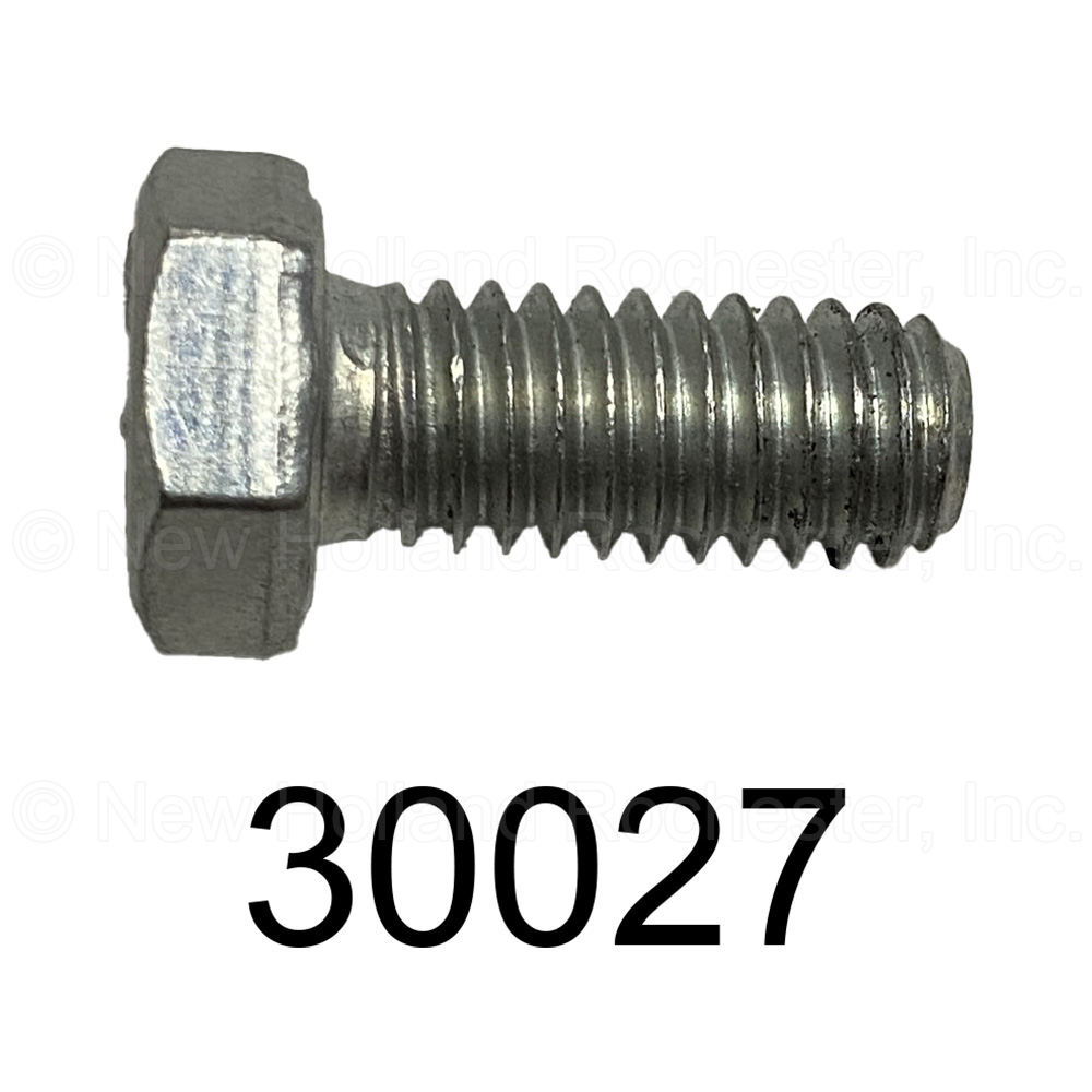 5/16-18 x 3/4″ Hex Screw Part # 30027 - New Holland Rochester