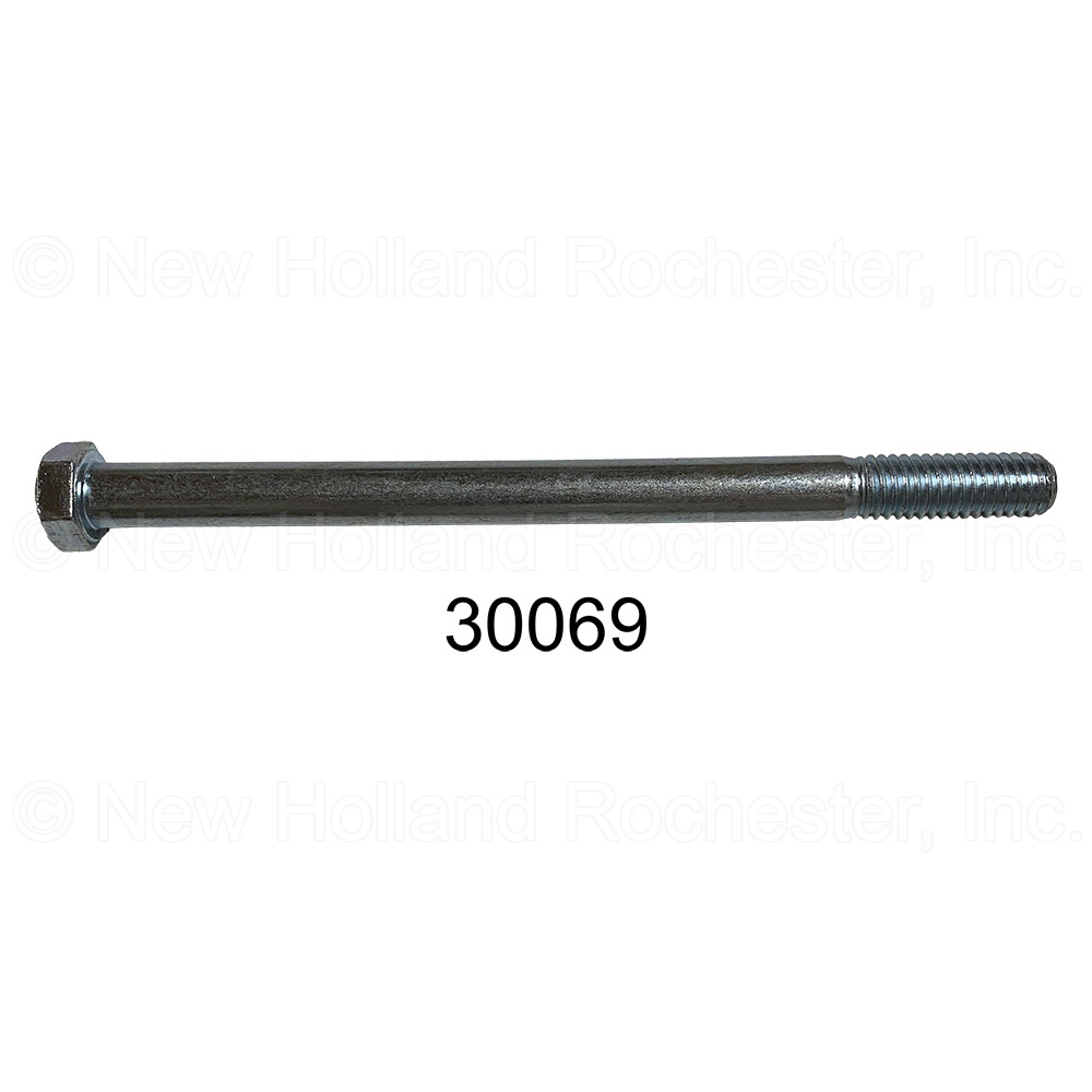 3/8-16 x 5-1/2″ Hex Screw Part # 30069 - New Holland Rochester