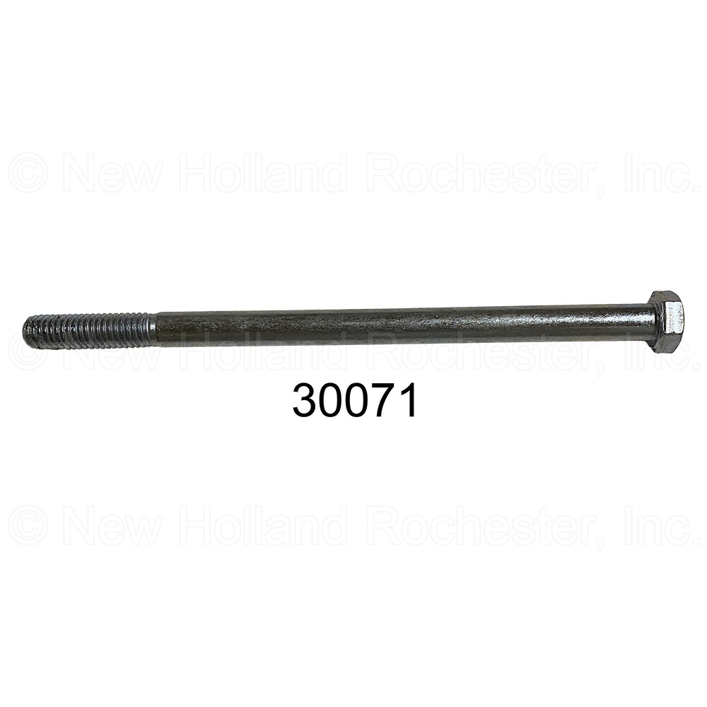 3/8-16 x 6-1/2″ Hex Screw Part # 30071 - New Holland Rochester