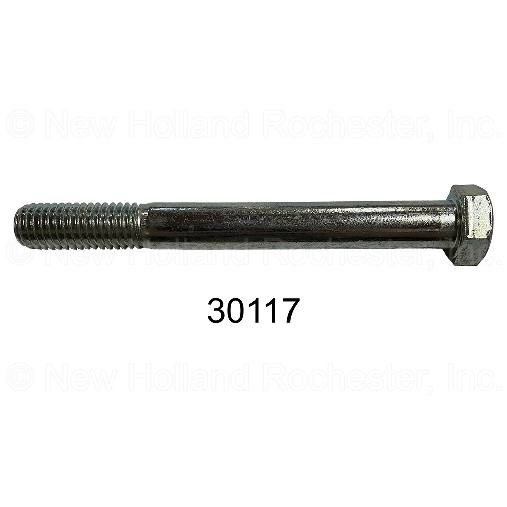 1/2-13 x 4-1/2″ Hex Screw Part # 30117 - New Holland Rochester