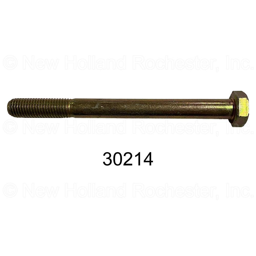5/16-24 x 3-1/2″ Hex Screw Part # 30214 - New Holland Rochester