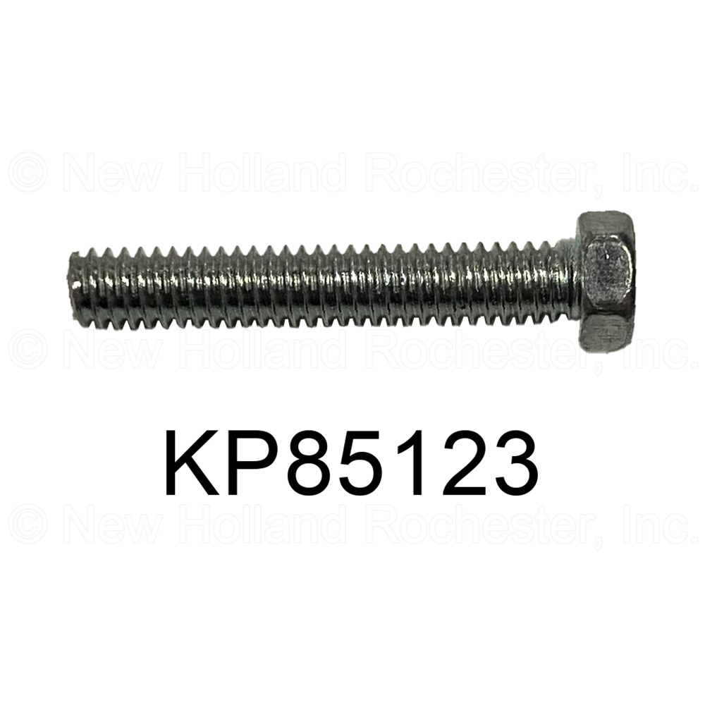 8 32 X 1 Hex Head Machine Screw Part KP85123 New Holland Rochester 8 32 X 1 Hex Head Machine Screw Part KP85123 New Holland Rochester