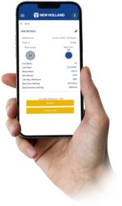 Bale Manager App - New Holland Rochester