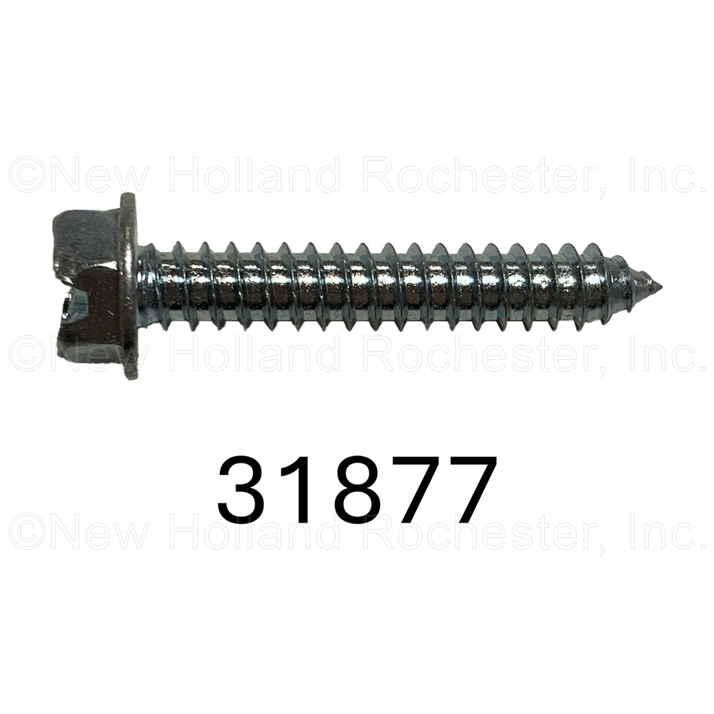 1 4 Sheet Metal Screw 1 1 2 Inch Part 31877 New Holland Rochester 1 4 Sheet Metal Screw 1 1 2 Inch Part 31877 New Holland Rochester