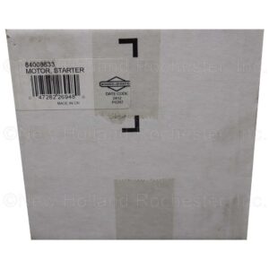Briggs & Stratton Starter Part # 84008633 - New Holland Rochester