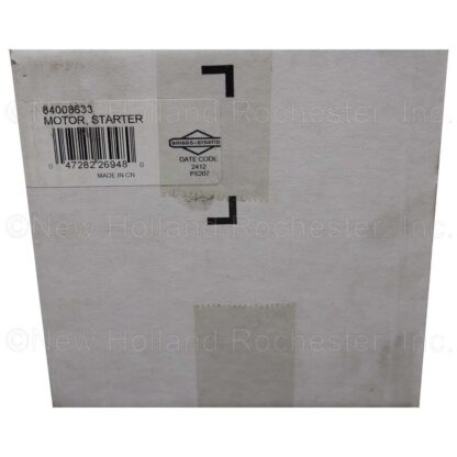 Briggs & Stratton Starter Part # 84008633 - New Holland Rochester